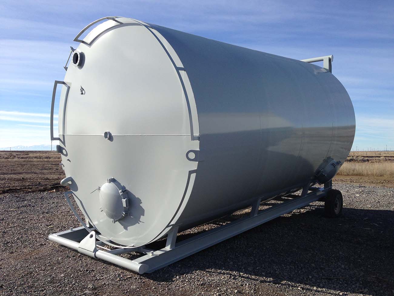 Portable Storage Tanks - Pinnacle Manufacturing