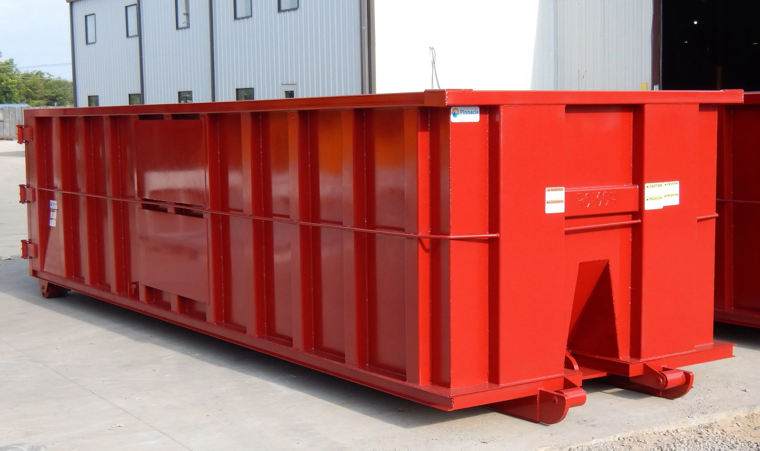 Trash Containers - Pinnacle Manufacturing