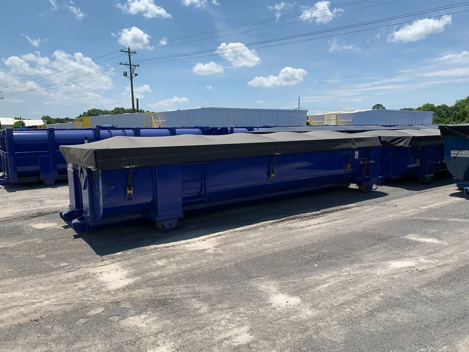 Environmental Containers - Pinnacle Manufacturing