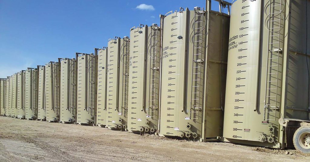 The Role of Portable Storage Tanks in the Fracking Process - Pinnacle ...